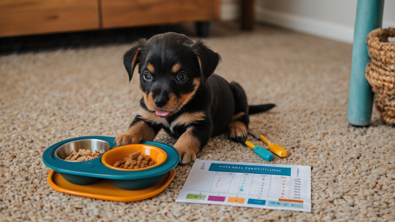 Puppy Feeding Schedule 12 Weeks: Complete Nutrition and Timing Guide ...
