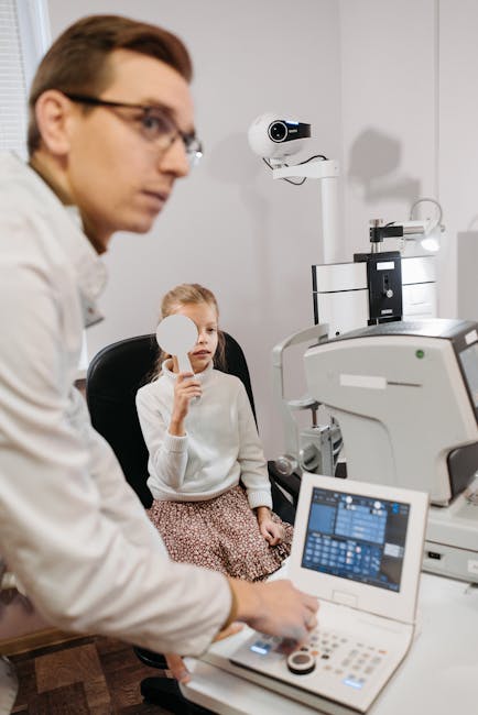 Vision Tests for Children: What Parents Should Know - 1689BLOG